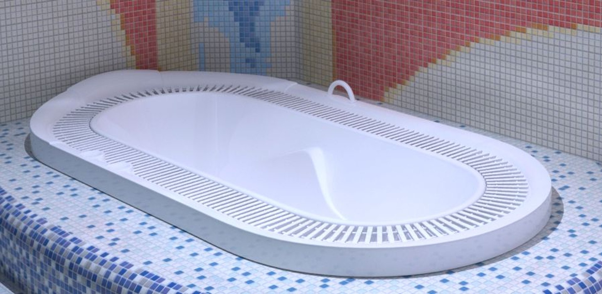 3d model of riviera bath