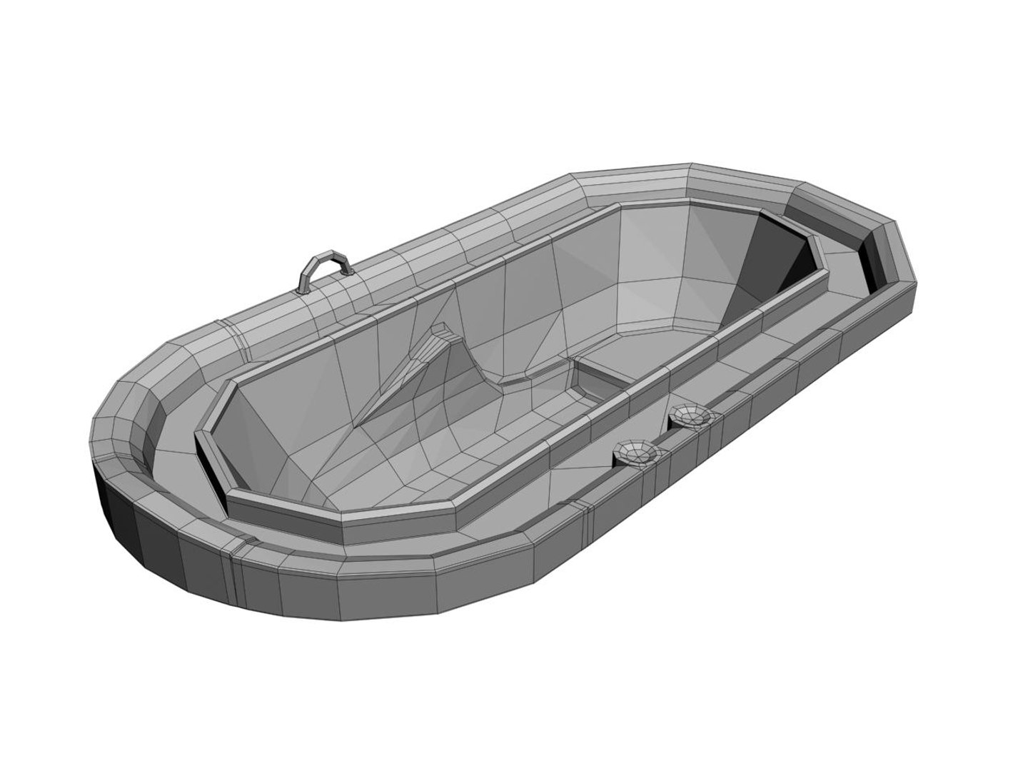 3d model of riviera bath