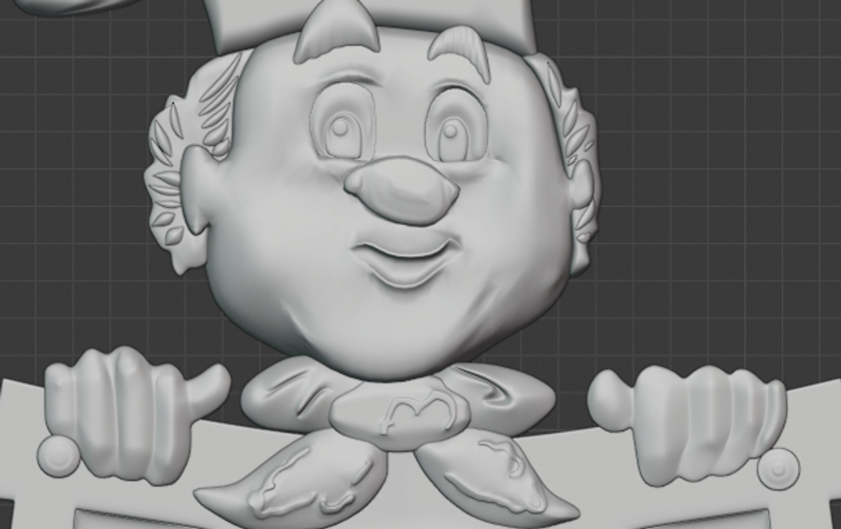 Chef Menu 3D Model - TurboSquid 1594164