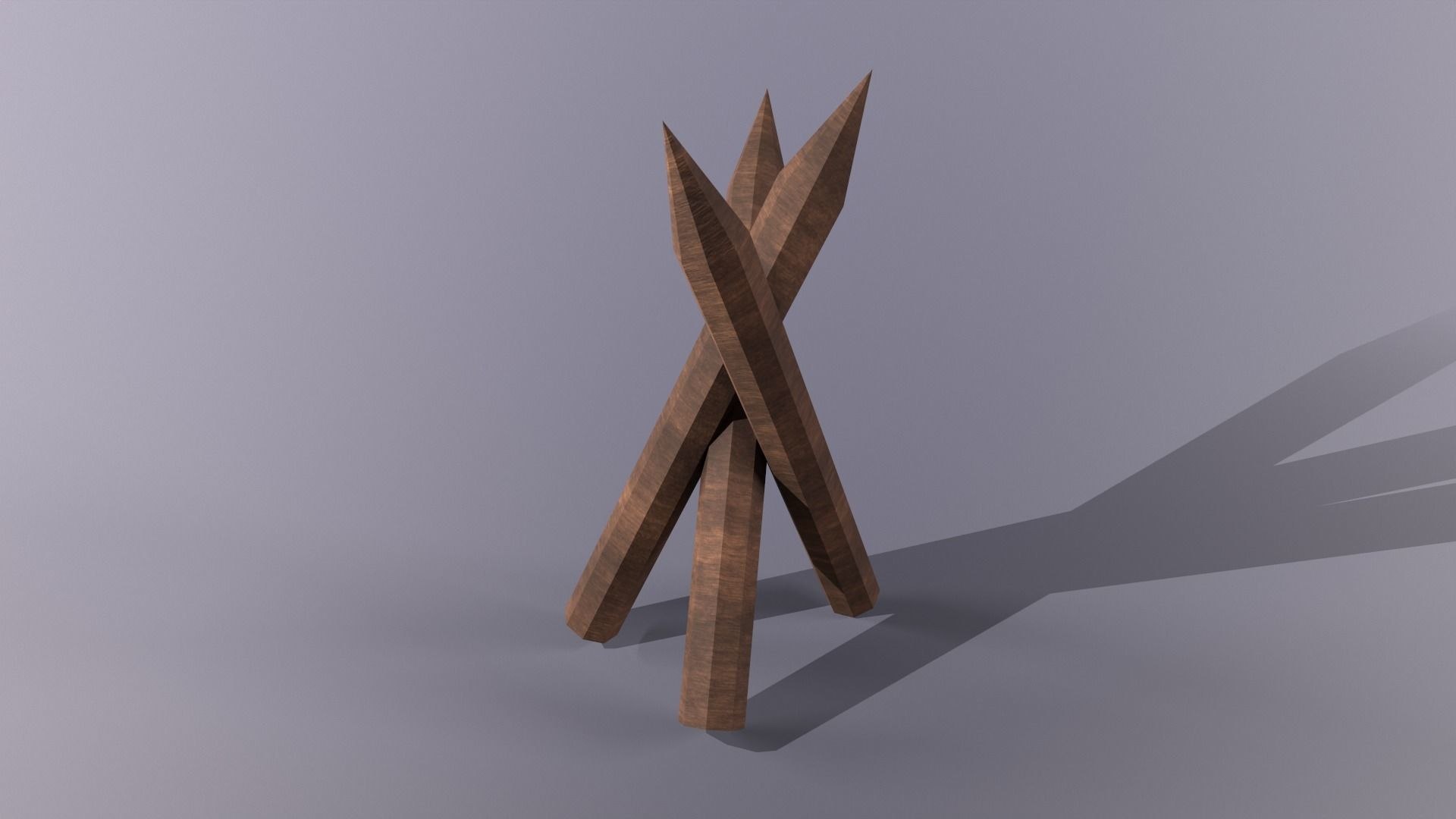 3D Pointed Board Game Ready Low Poly PBR 3D Model - TurboSquid 2183535