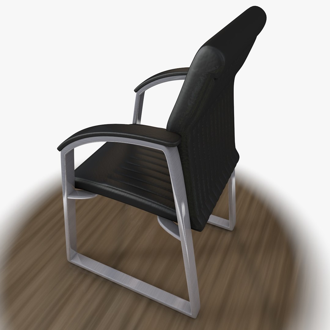 c4d office chair