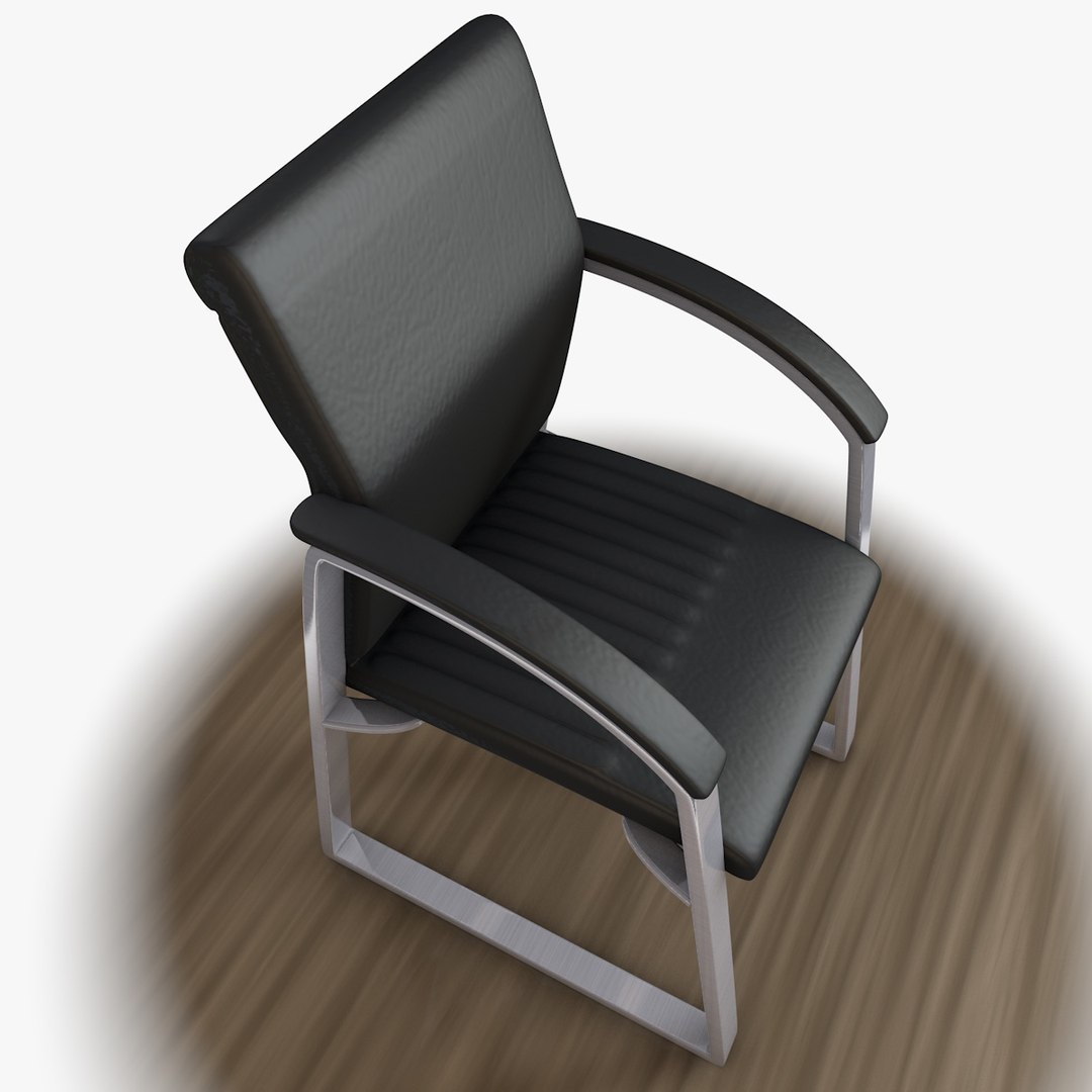 c4d office chair