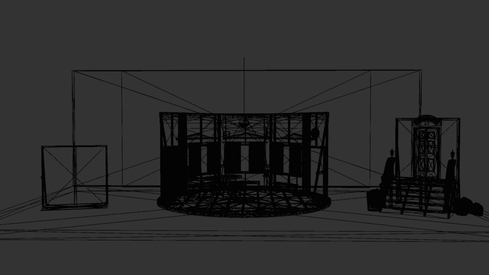 Little Shop Of Horrors Scenic Design 3D Model - TurboSquid 2053508