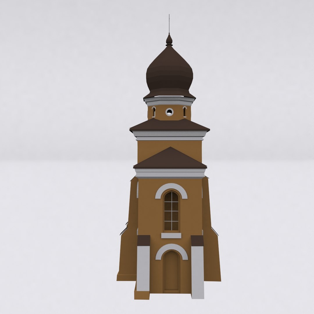 Catholic Church Model - TurboSquid 1456853