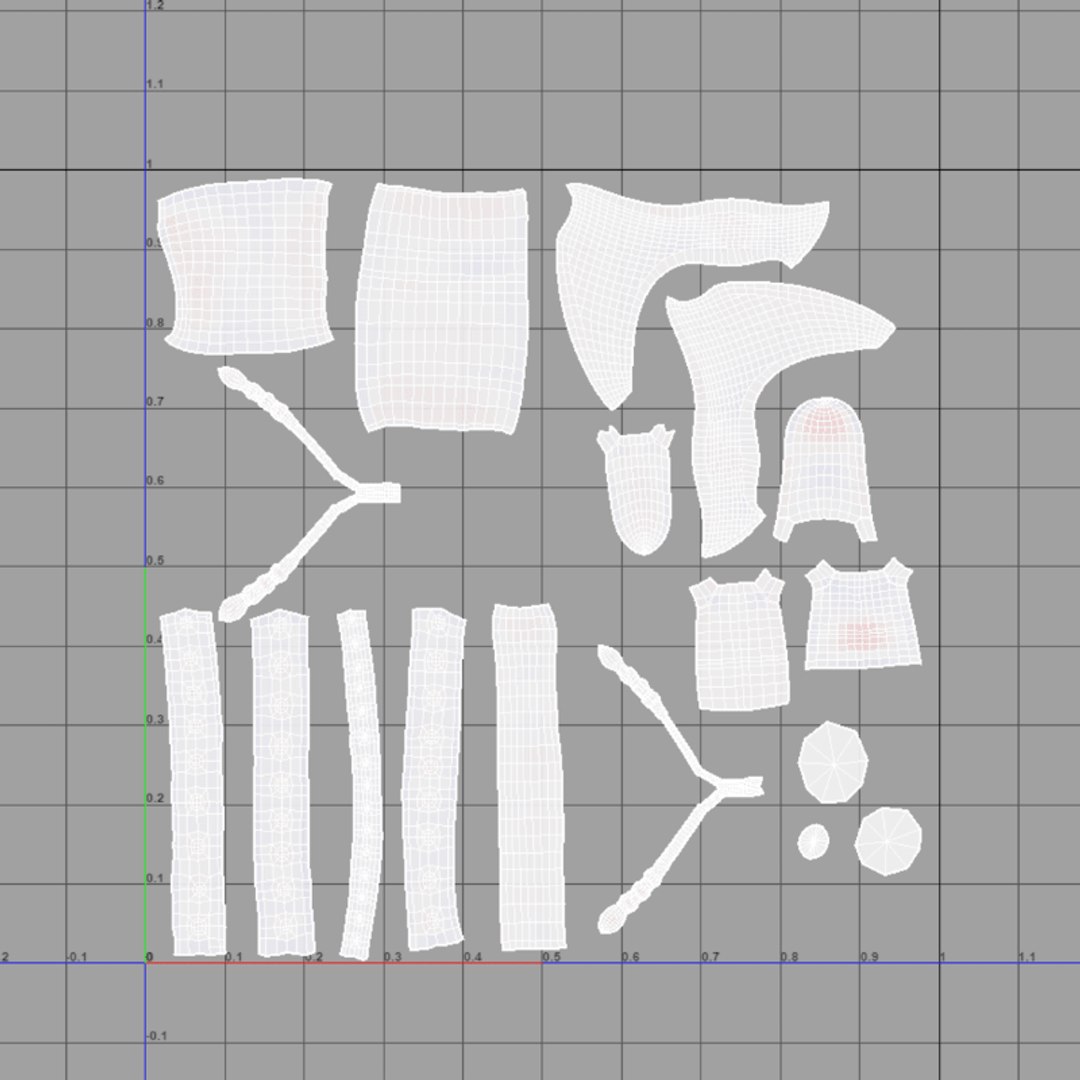 Timeless Warrior Collection 3D Model - TurboSquid 2317950