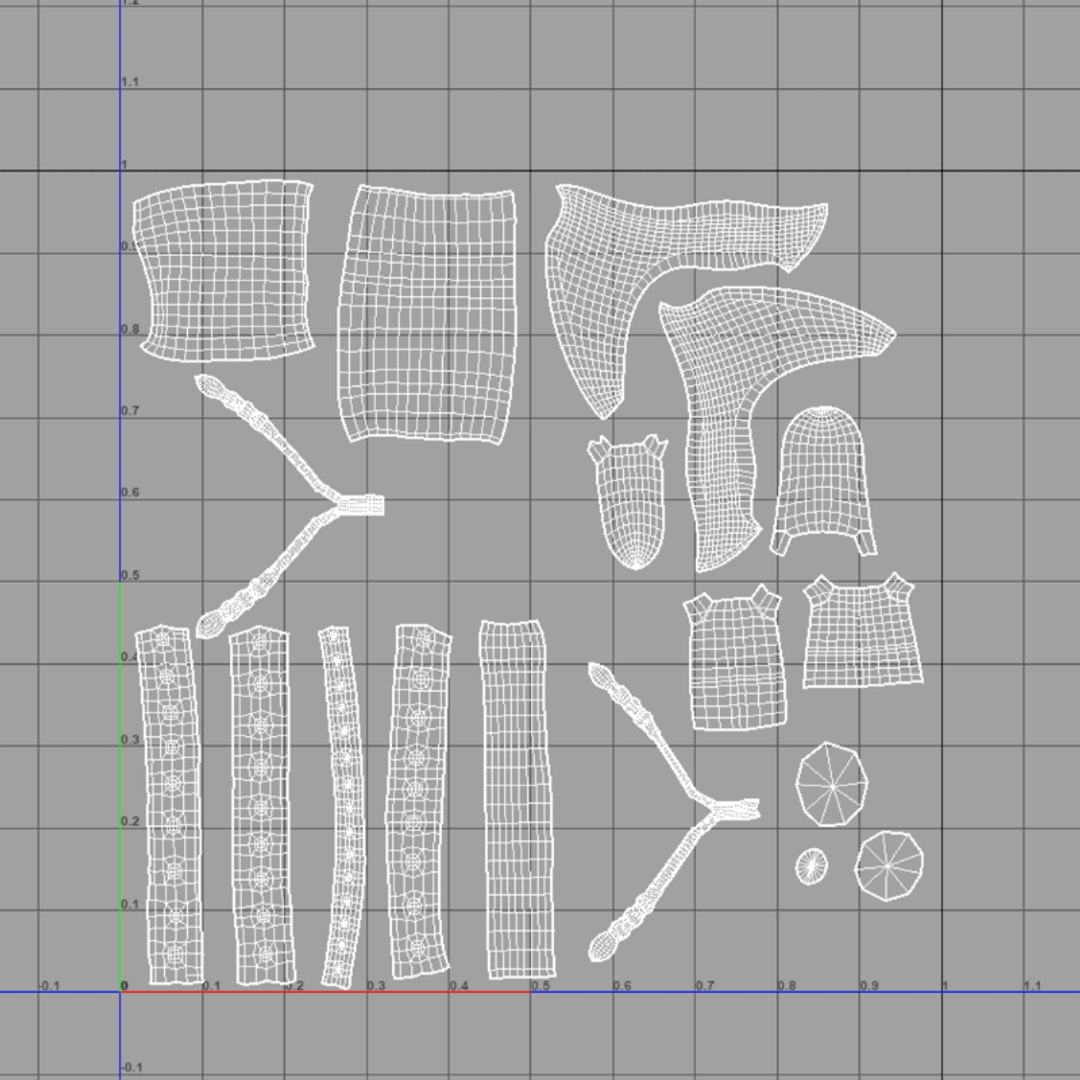 Timeless Warrior Collection 3D Model - TurboSquid 2317950