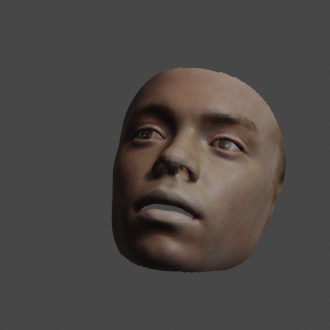 Chadwick Boseman - R2 Model - TurboSquid 2008528