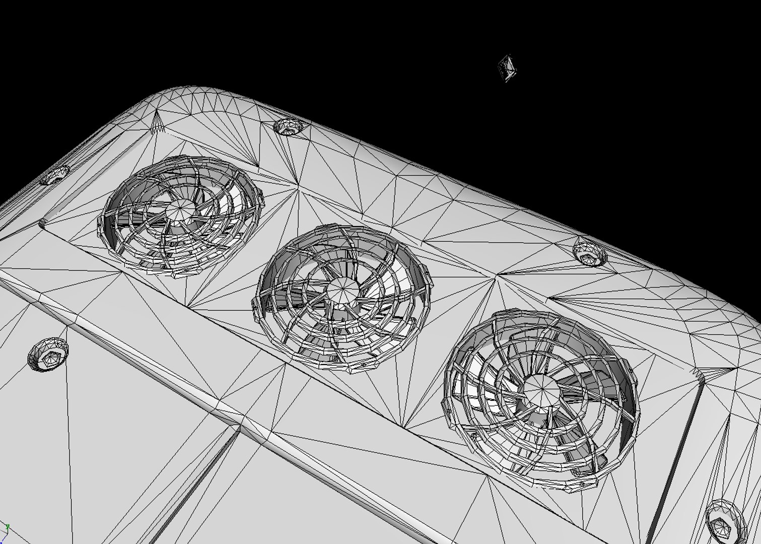 3D Roof Air Conditioner Vehicle - TurboSquid 1550896