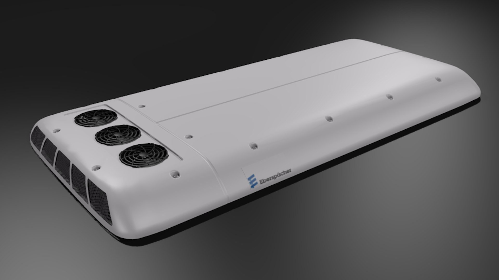 3D Roof Air Conditioner Vehicle - TurboSquid 1550896