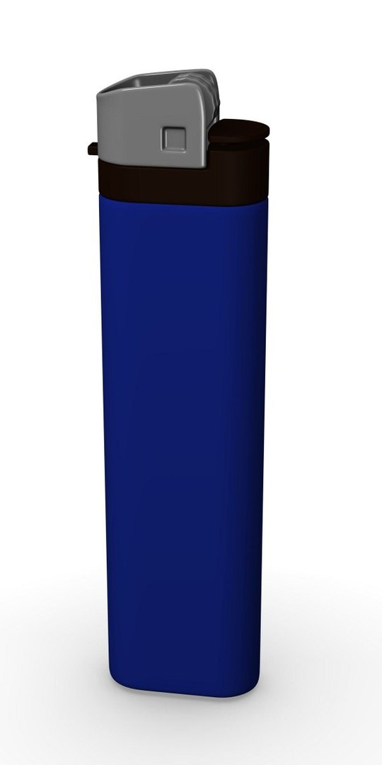 3d Lighter Model