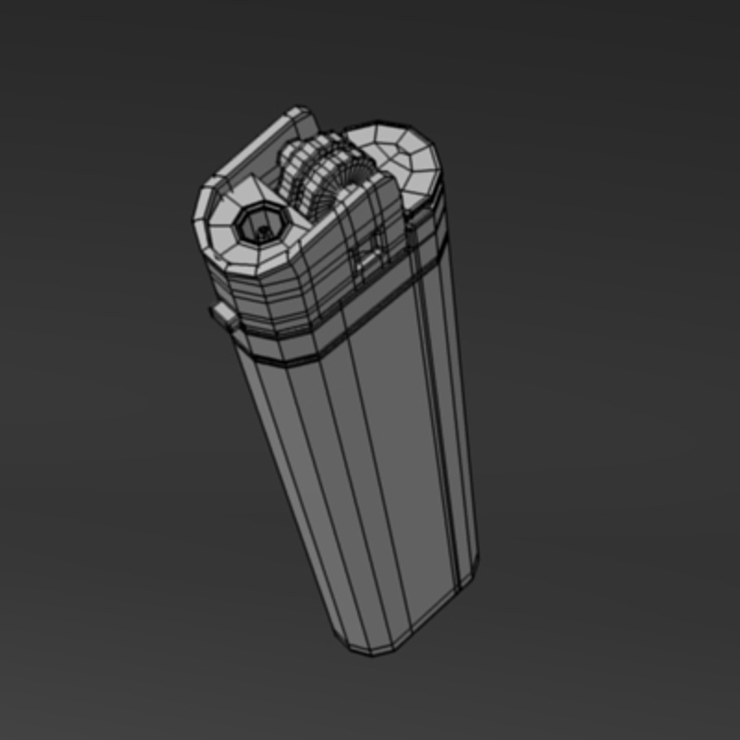 3d Lighter Model