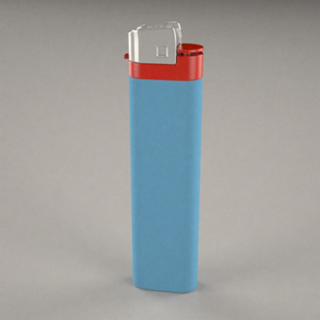 3d Lighter Model