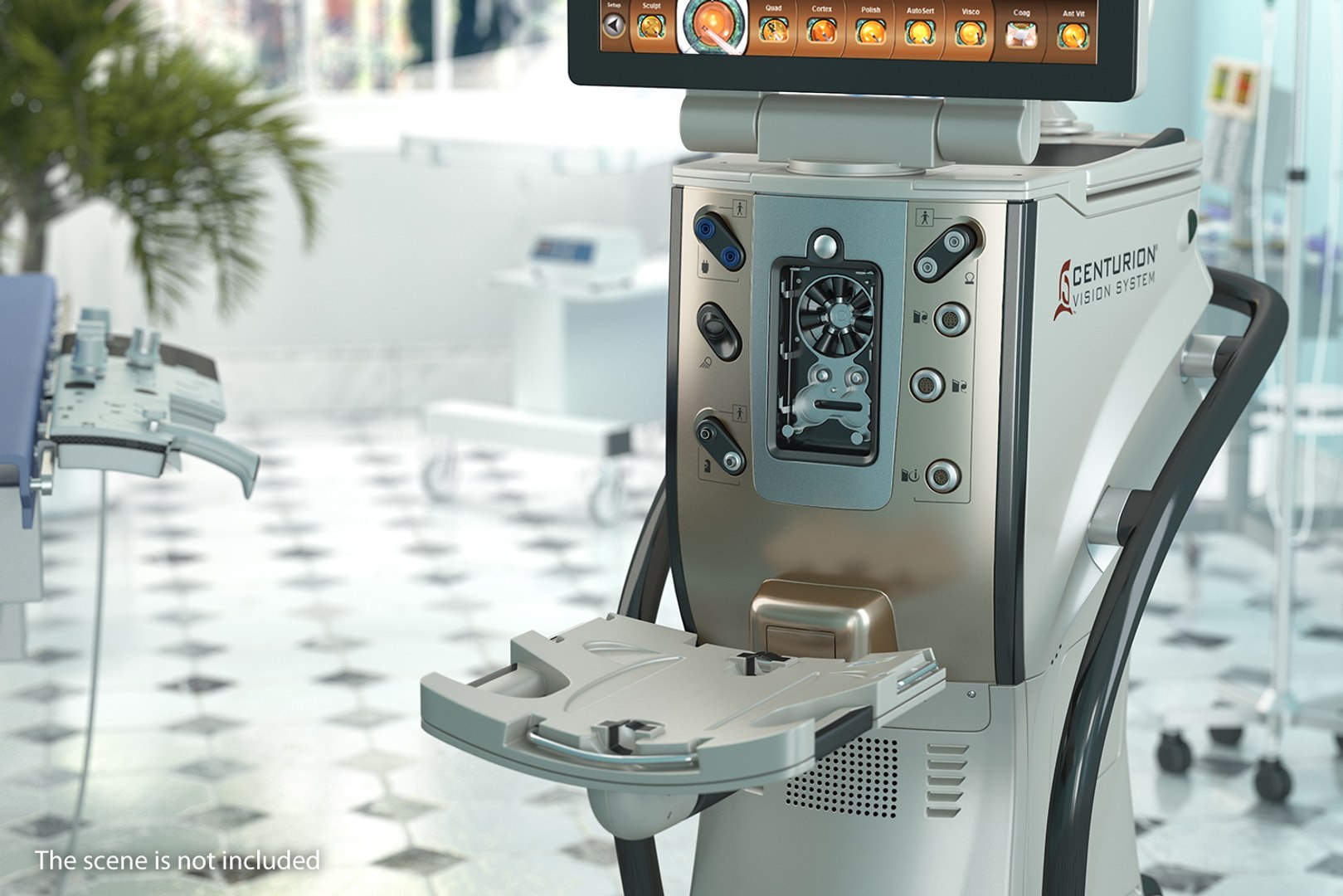 3D Centurion Vision Cataract Ophthalmic Model - TurboSquid 1398404