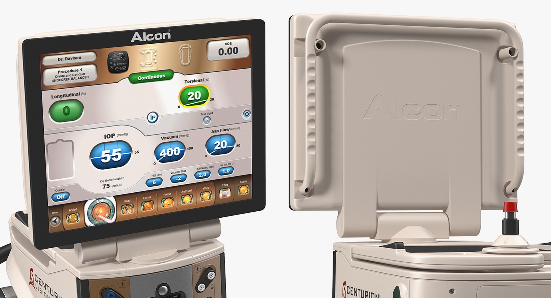 3D Centurion Vision Cataract Ophthalmic Model - TurboSquid 1398404