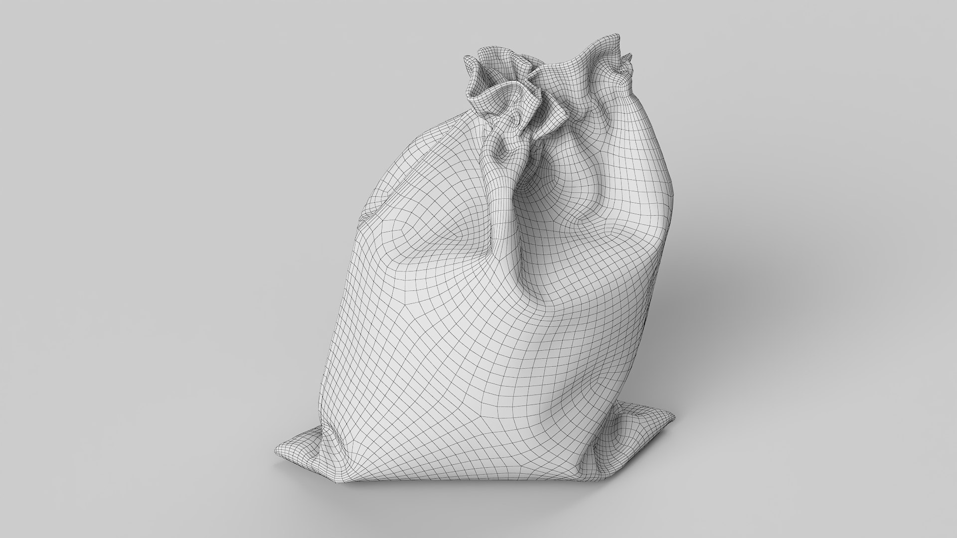 Chinese Sack 01 3D - TurboSquid 2127059