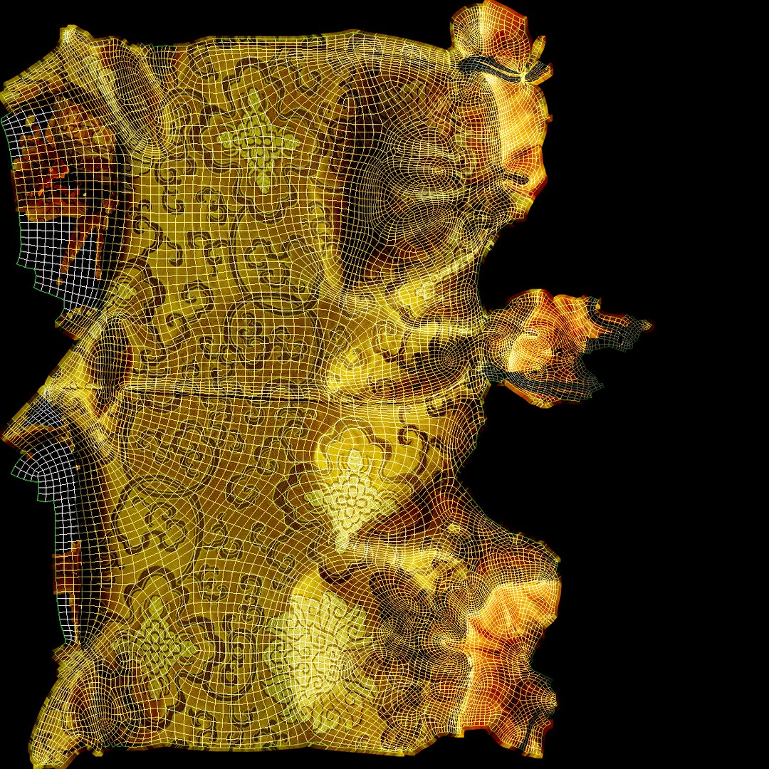 Chinese Sack 01 3D - TurboSquid 2127059