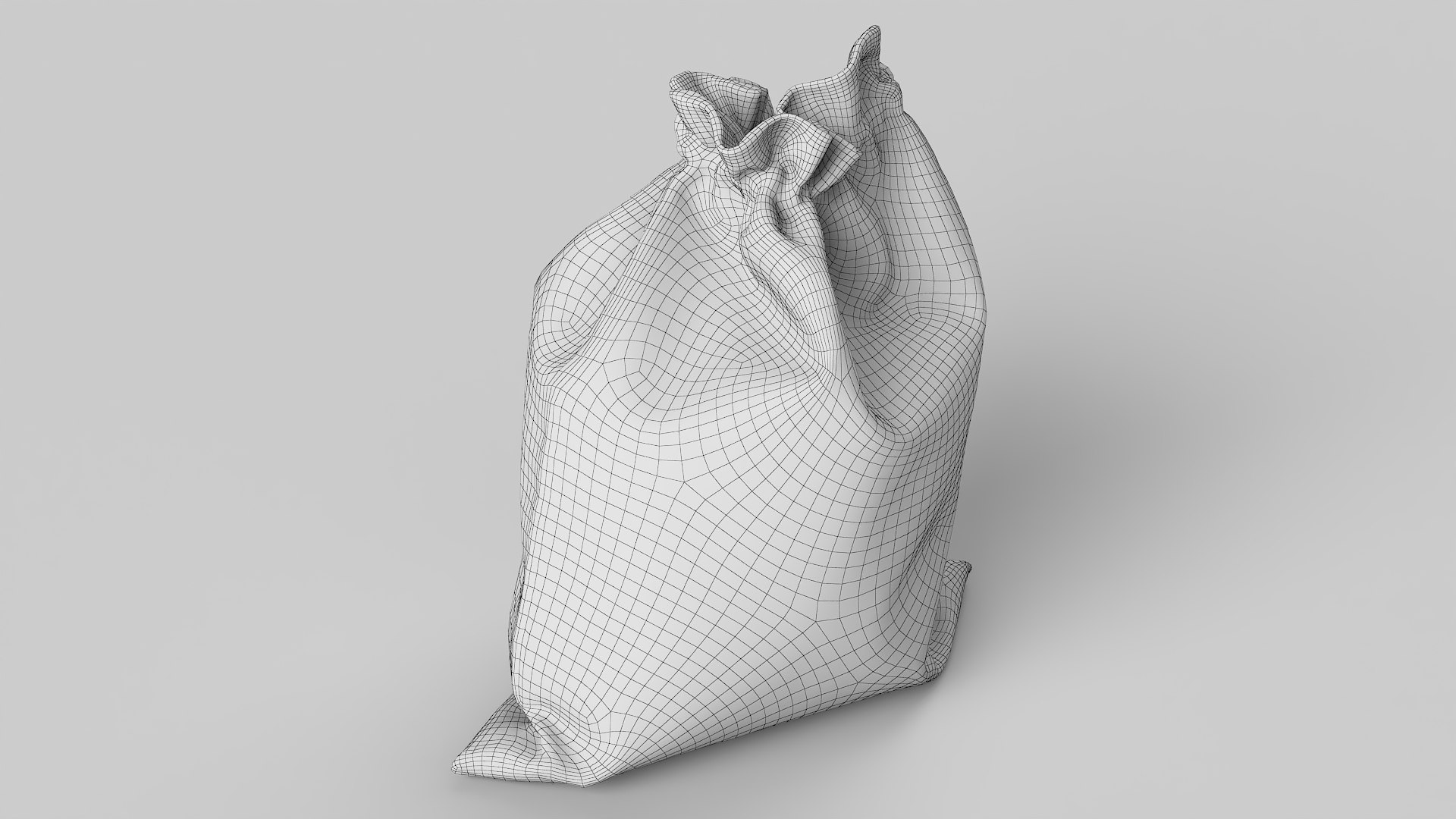 Chinese Sack 01 3D - TurboSquid 2127059