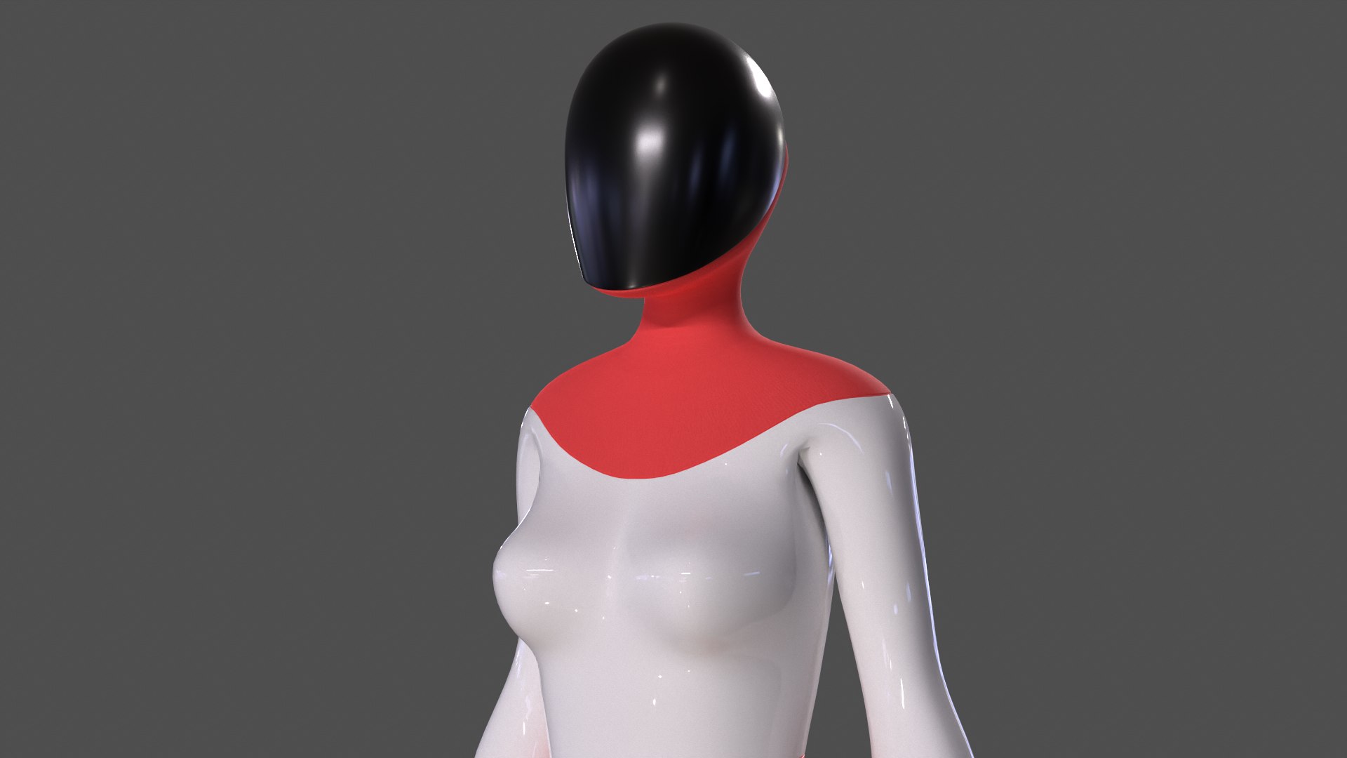 3D Femele Humanoid Bot Neutral Pose Model - TurboSquid 1820608