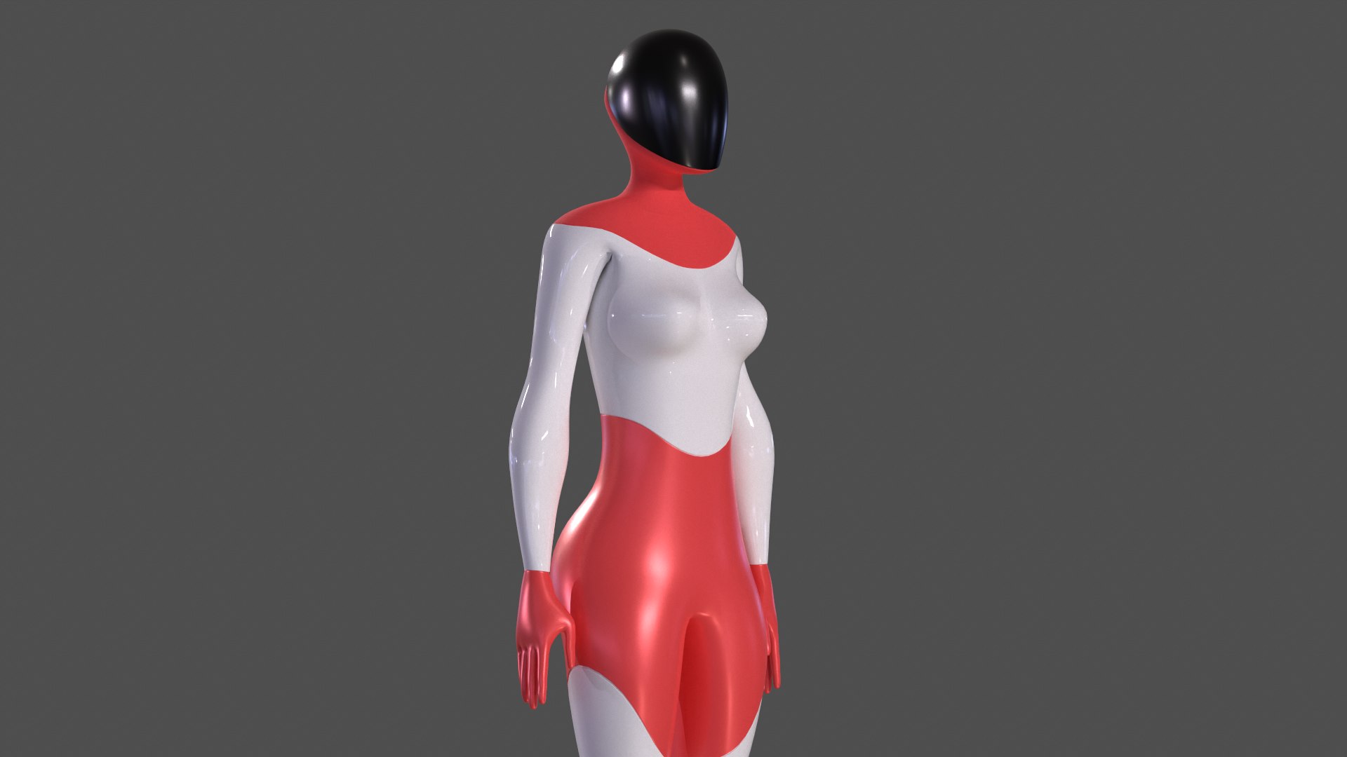 3D Femele Humanoid Bot Neutral Pose Model - TurboSquid 1820608