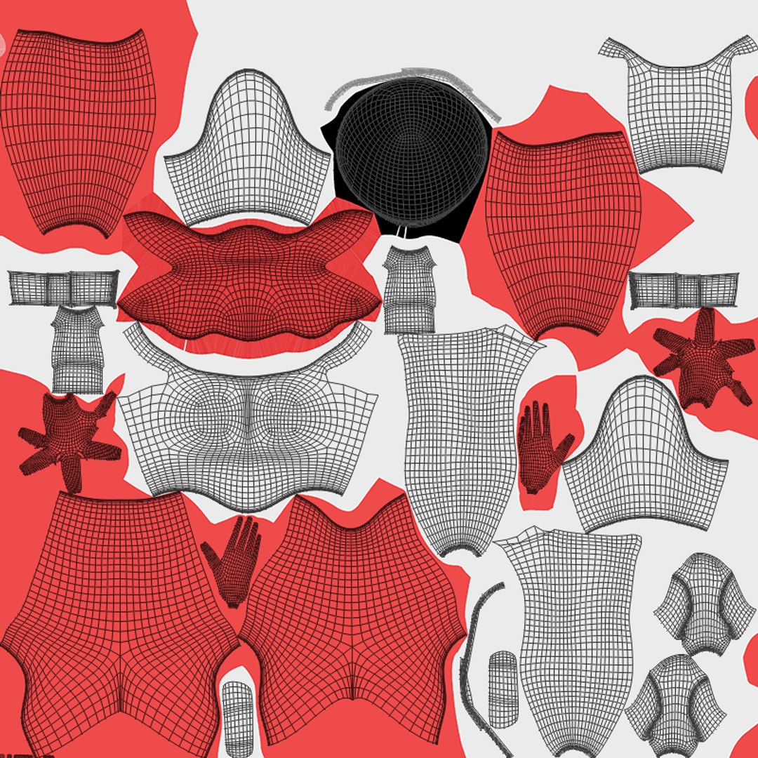 3D Femele Humanoid Bot Neutral Pose Model - TurboSquid 1820608