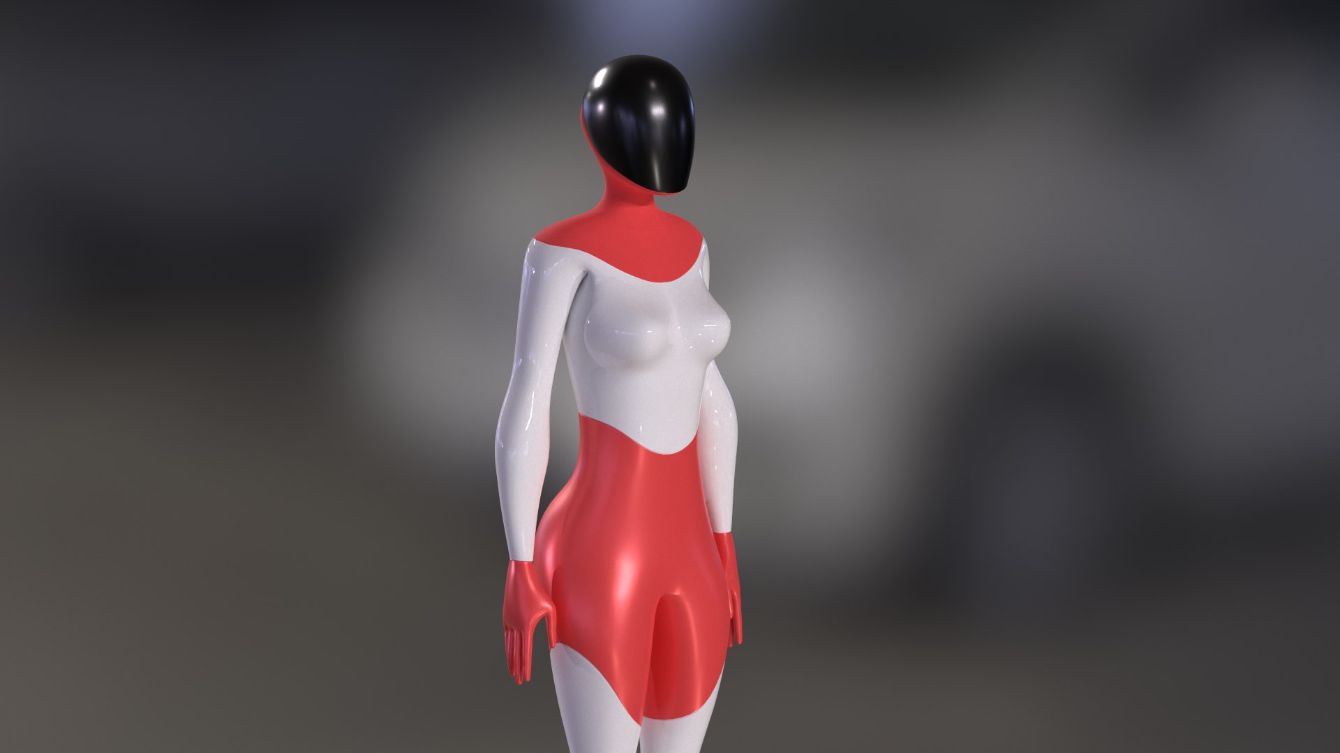 3D Femele Humanoid Bot Neutral Pose Model - TurboSquid 1820608