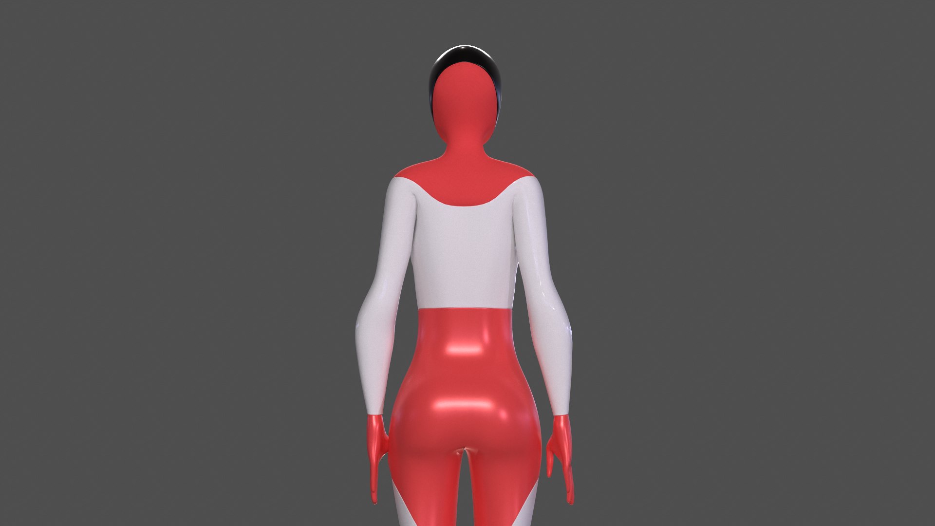 3D Femele Humanoid Bot Neutral Pose Model - TurboSquid 1820608