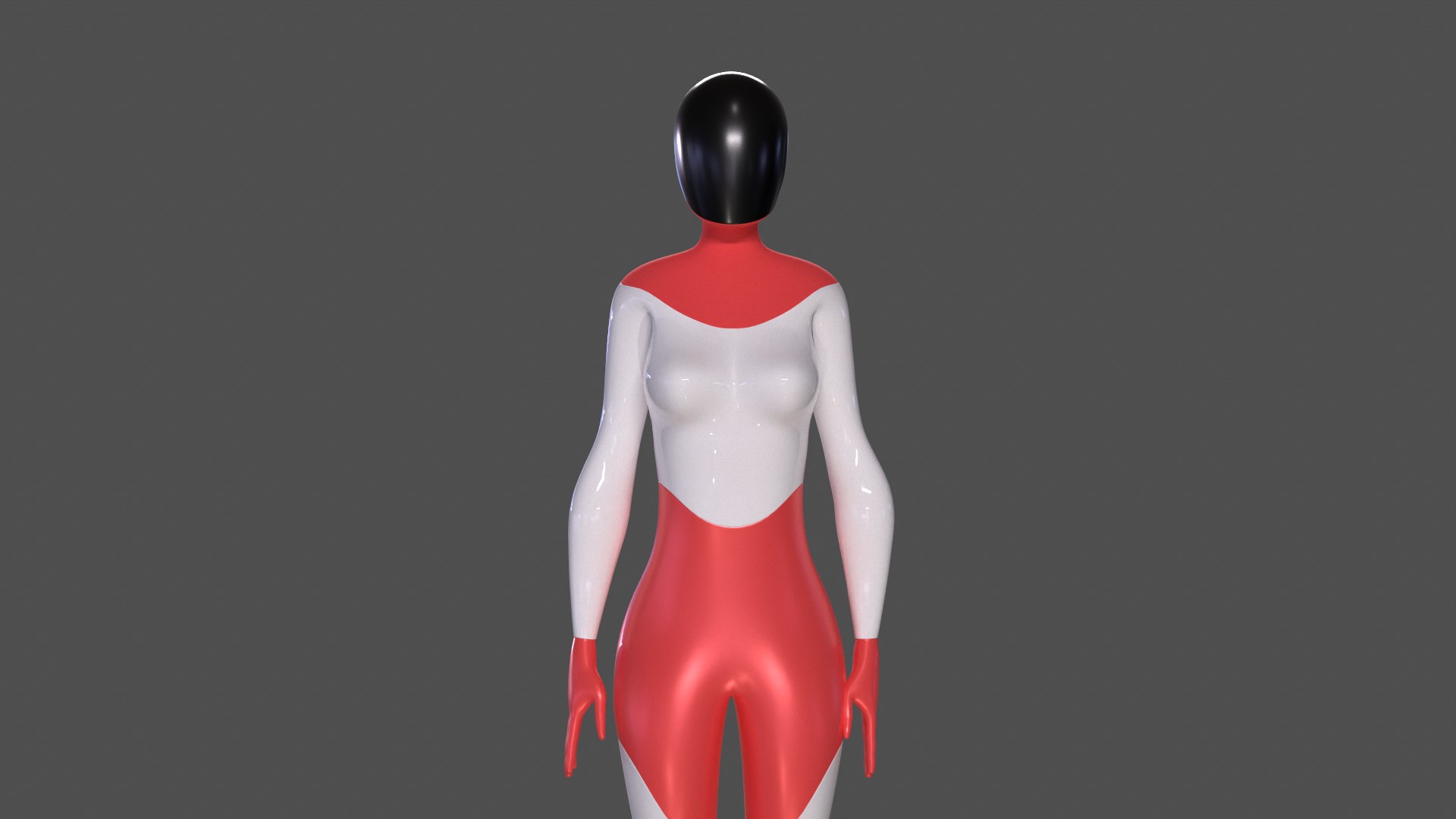 3D Femele Humanoid Bot Neutral Pose Model - TurboSquid 1820608