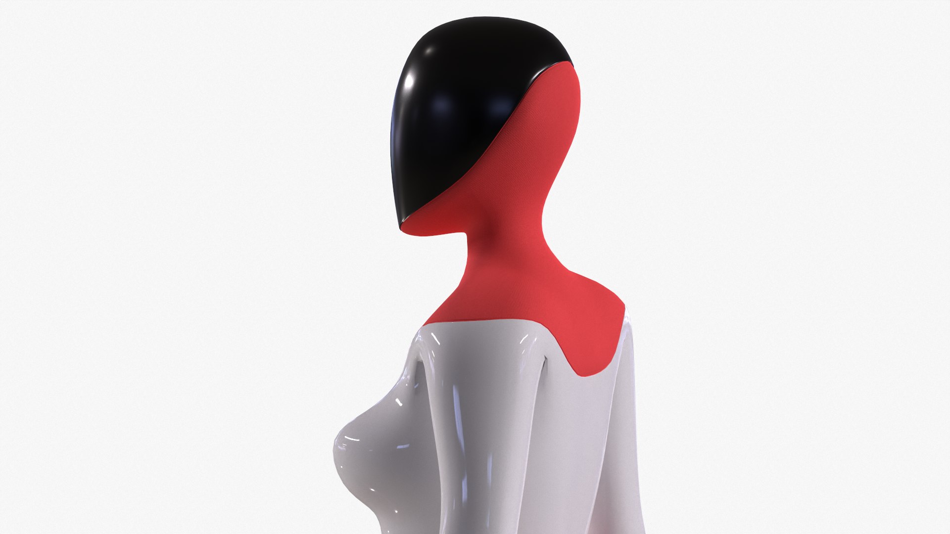 3D Femele Humanoid Bot Neutral Pose Model - TurboSquid 1820608
