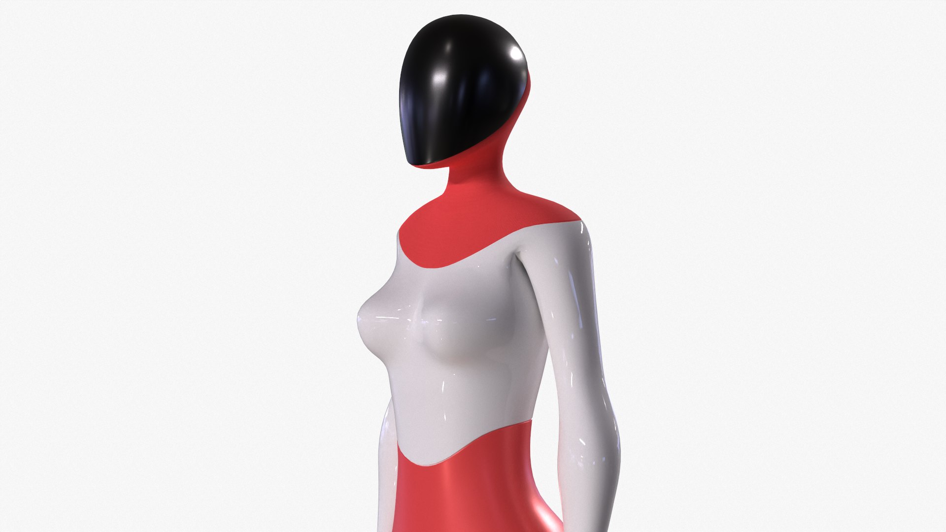 3D Femele Humanoid Bot Neutral Pose Model - TurboSquid 1820608