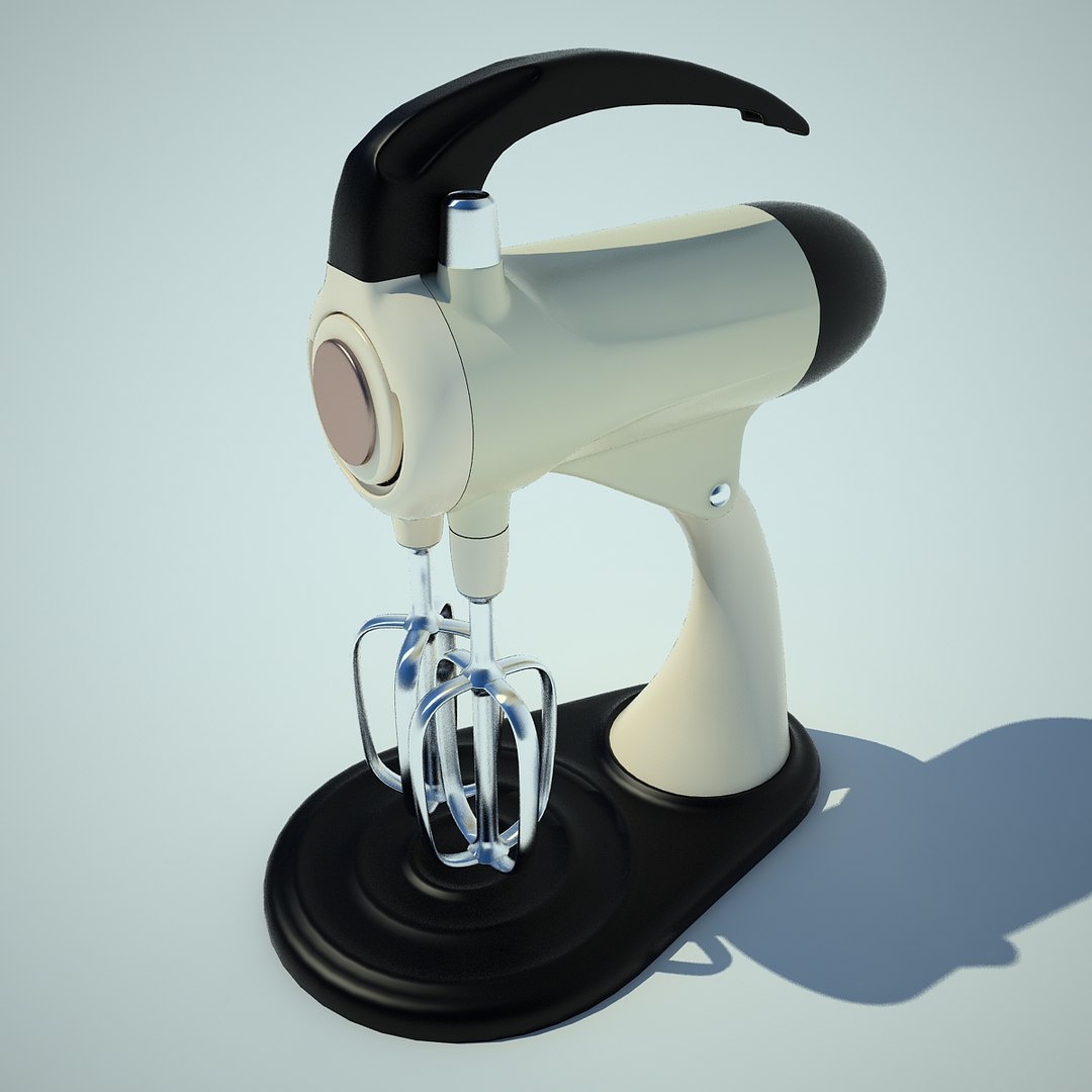 3d Model Of Mixer