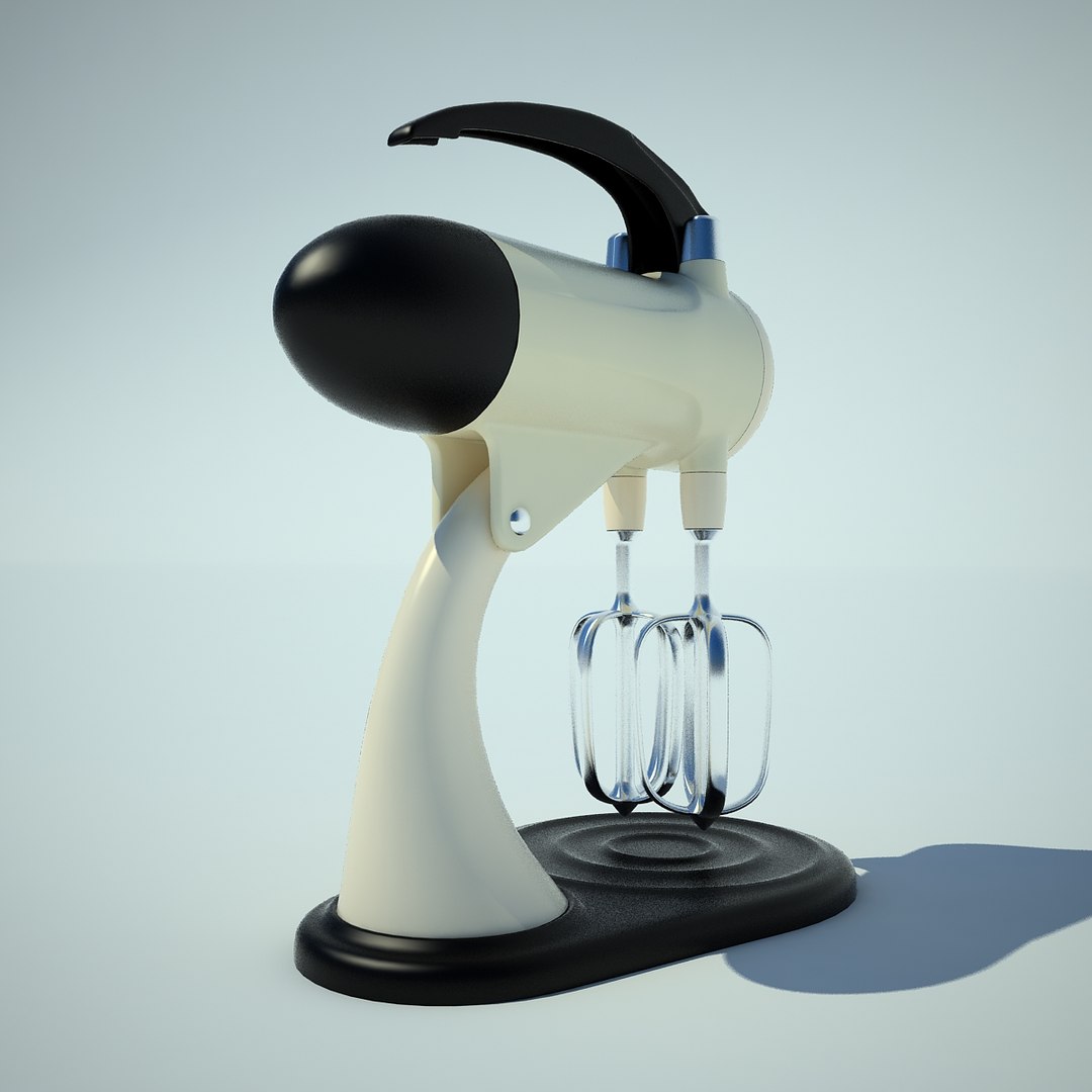 3d Model Of Mixer