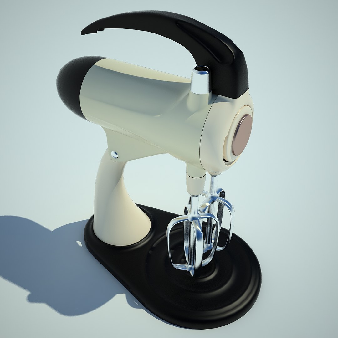 3d Model Of Mixer