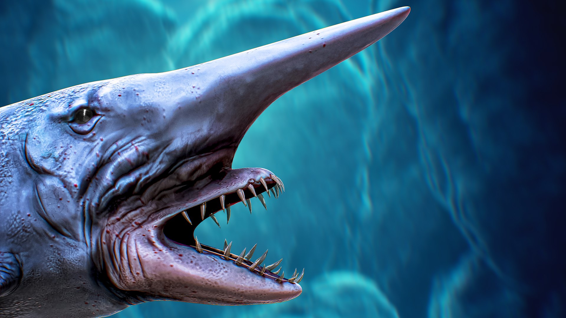 The Shark Goblin - Low Poly Fish - Ocean Predator - Fish 3d Model Art ...