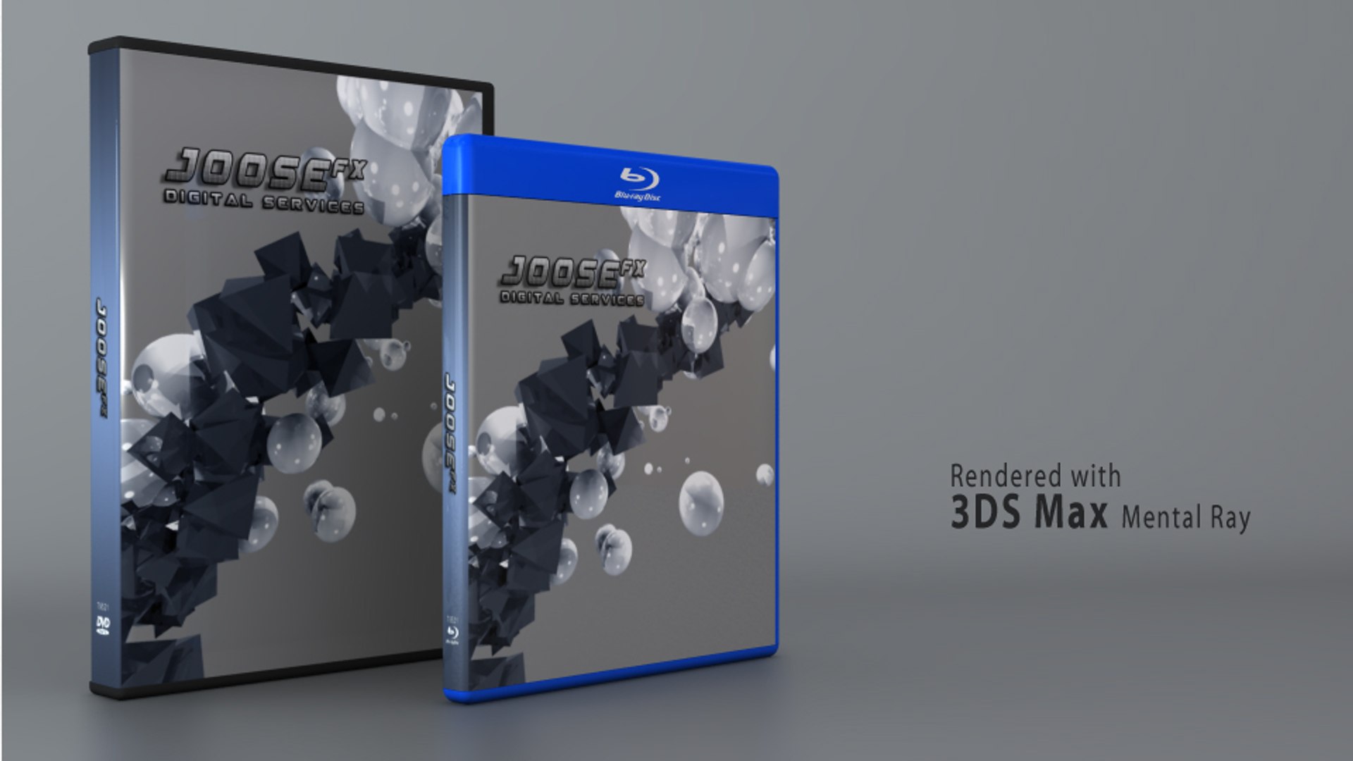 Free Dvd Bluray Case 3d Model