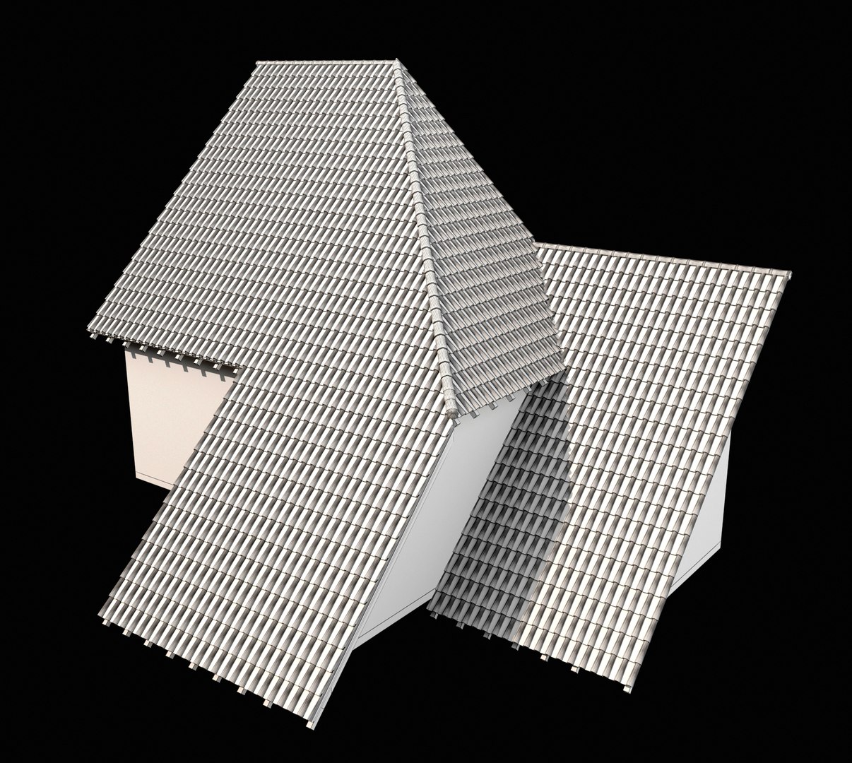 Realistic Roof Collections 25 3D - TurboSquid 1877126