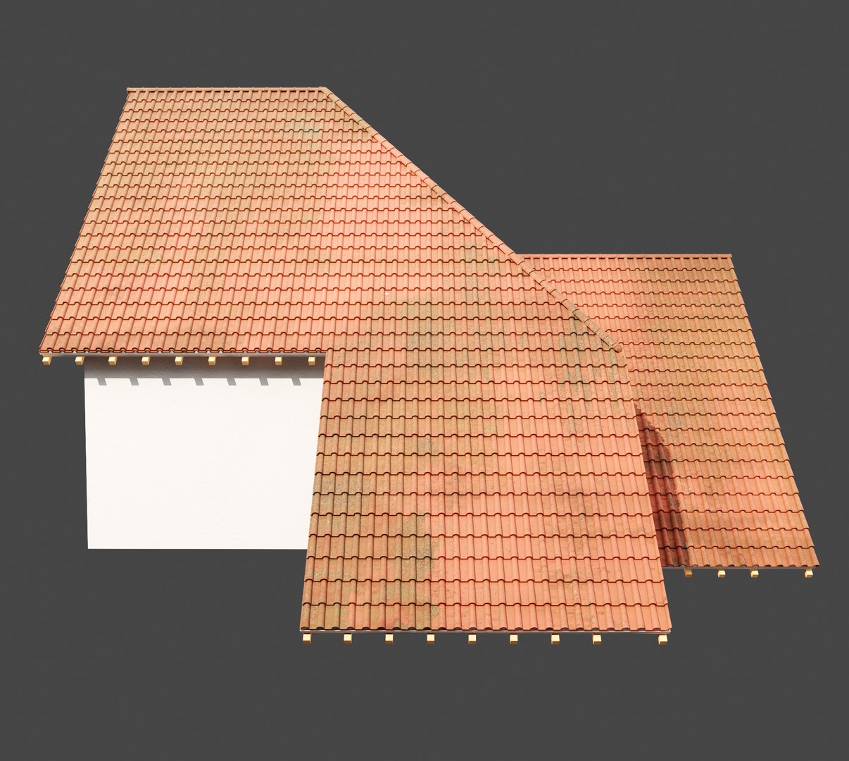 Realistic Roof Collections 25 3D - TurboSquid 1877126