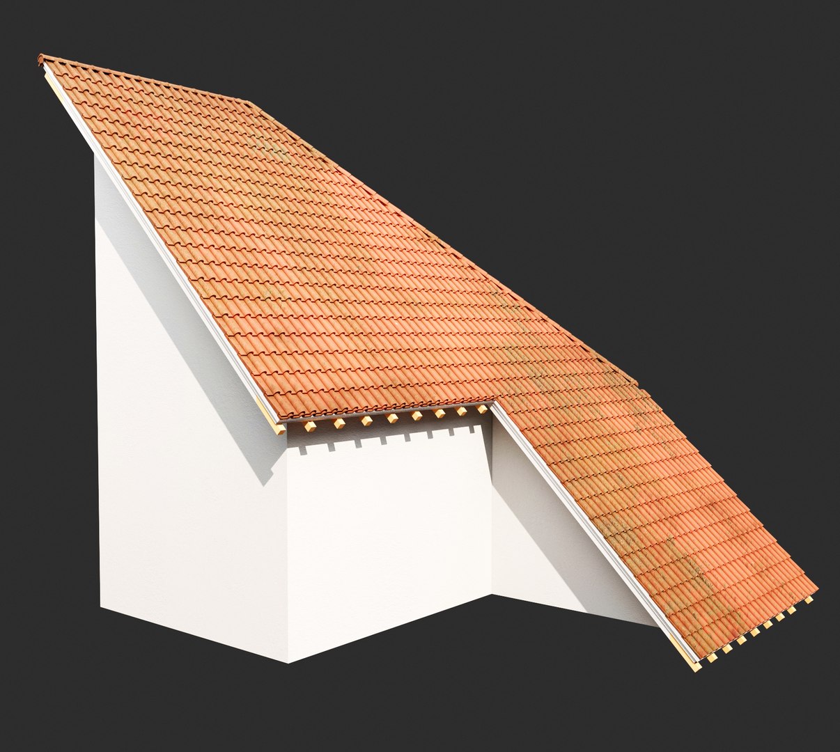 Realistic Roof Collections 25 3D - TurboSquid 1877126