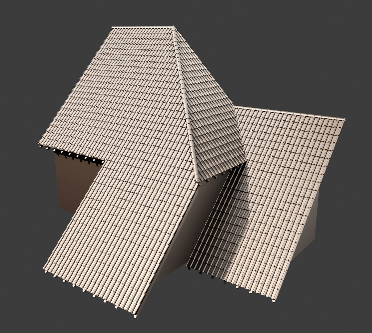 Realistic Roof Collections 25 3D - TurboSquid 1877126