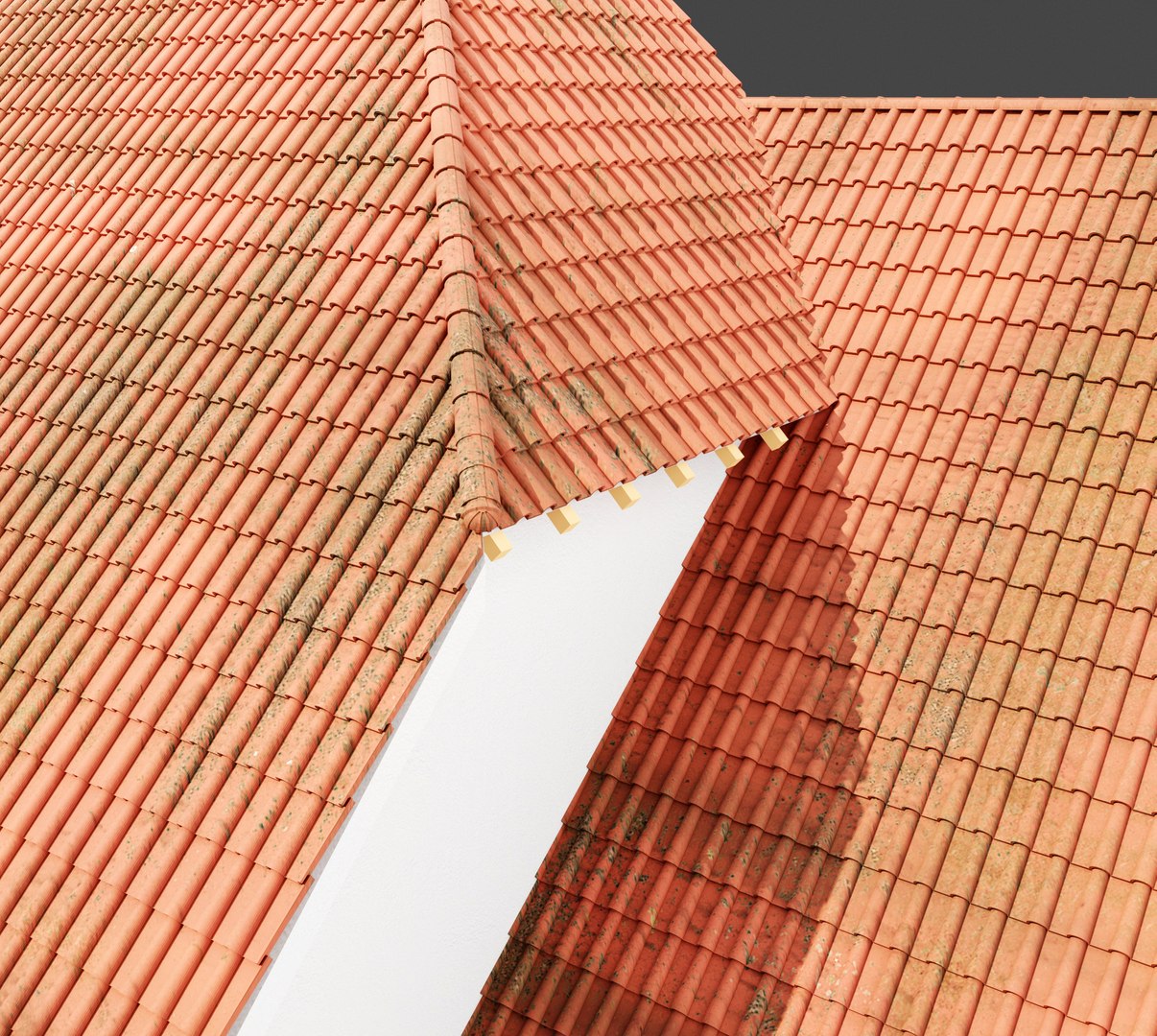 Realistic Roof Collections 25 3D - TurboSquid 1877126