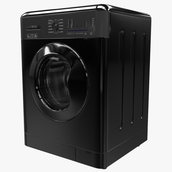 Washing Machine Blender Models for Download | TurboSquid