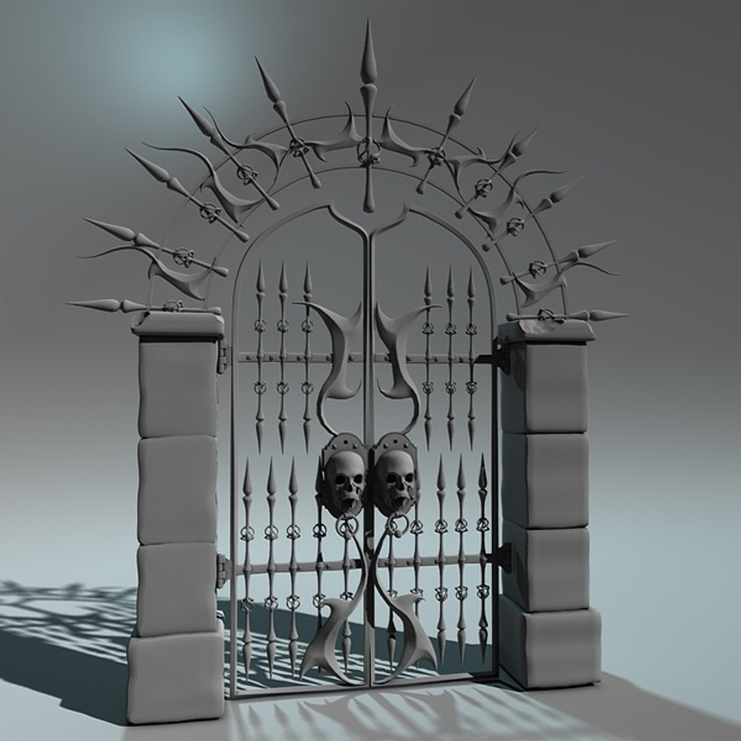 Iron Gate C4d