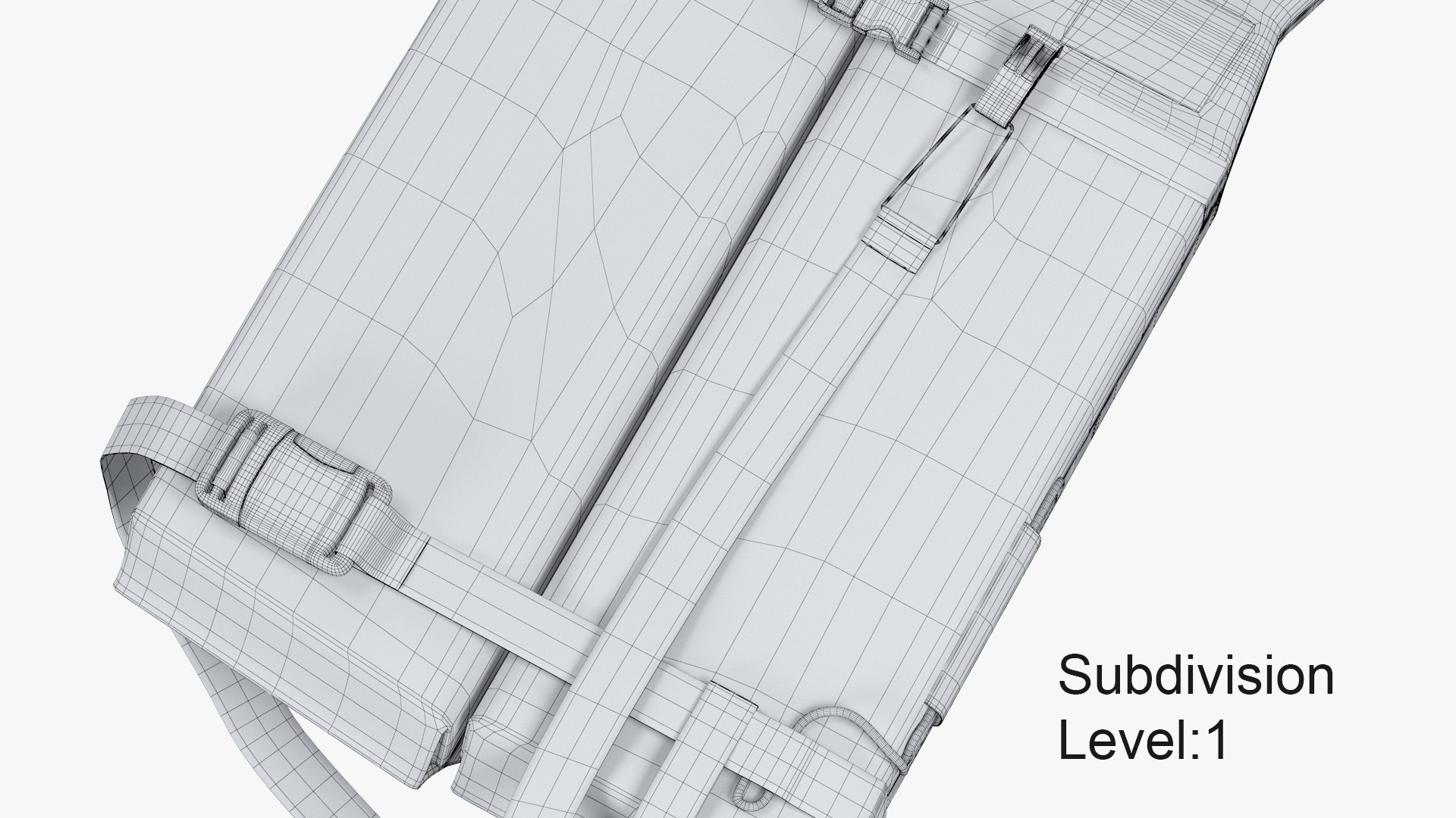 Advanced Folding Life Jacket Model - TurboSquid 1506724