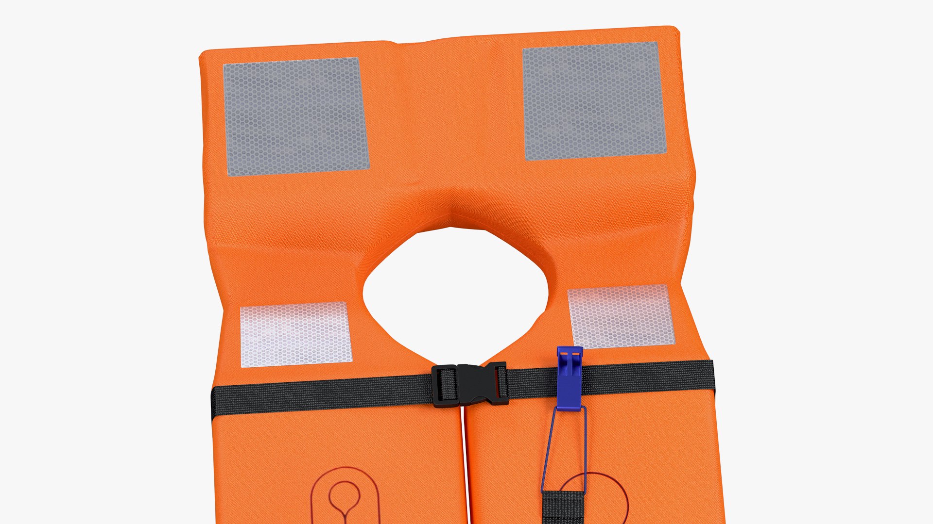 Advanced Folding Life Jacket Model - TurboSquid 1506724