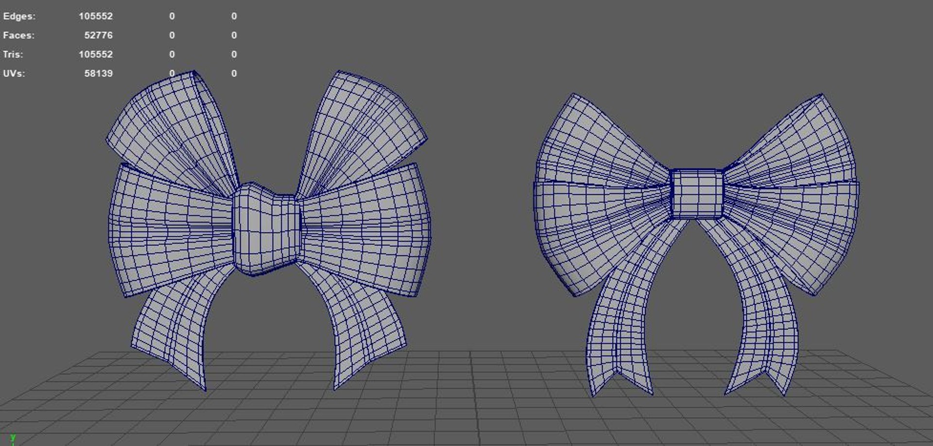 Ribbon 3D Model - TurboSquid 2356216