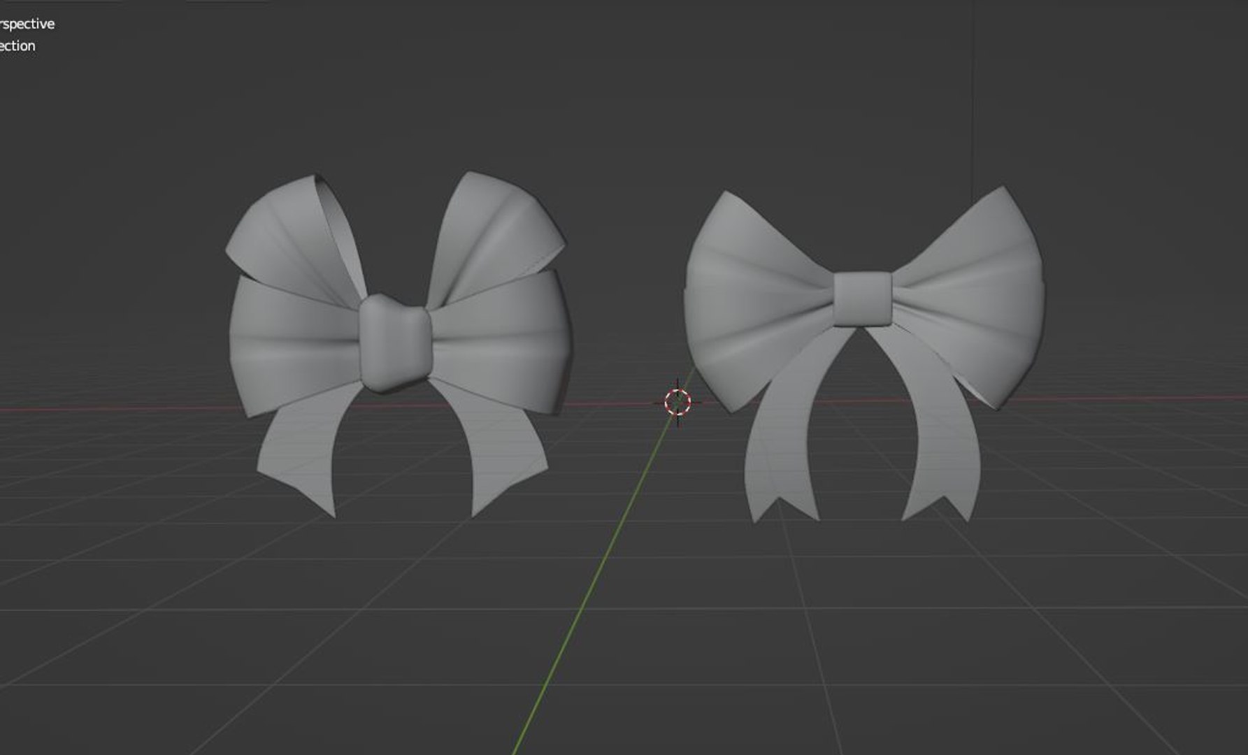 Ribbon 3D Model - TurboSquid 2356216