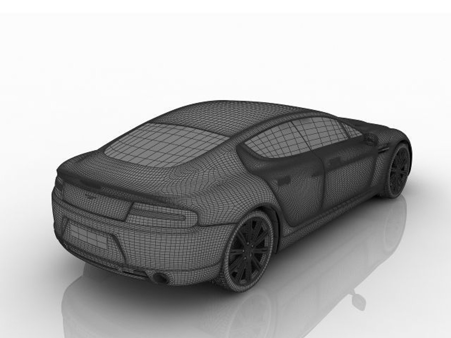 Car Auto Aston Martin 3D Model - TurboSquid 1621025