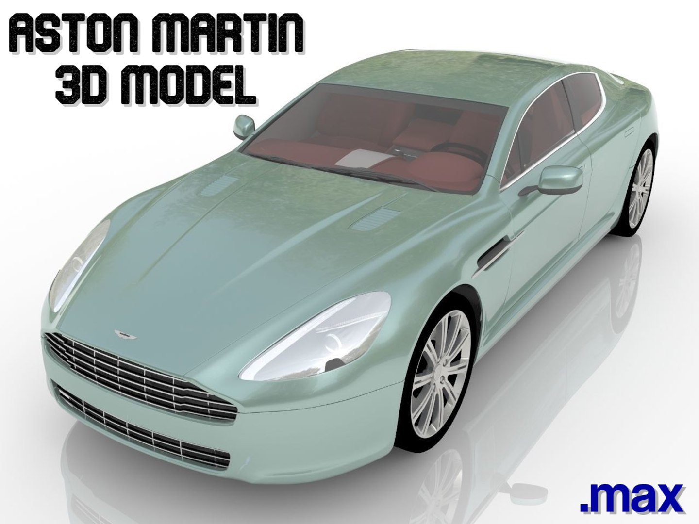 Car Auto Aston Martin 3D Model - TurboSquid 1621025