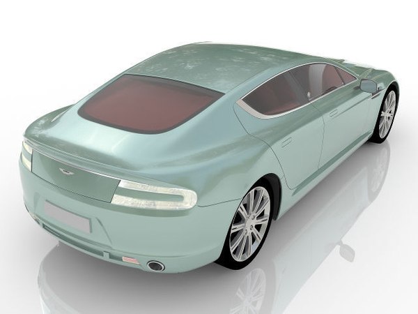 Car auto aston martin 3D model - TurboSquid 1621025