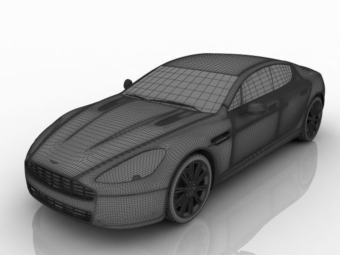 Car Auto Aston Martin 3D Model - TurboSquid 1621025