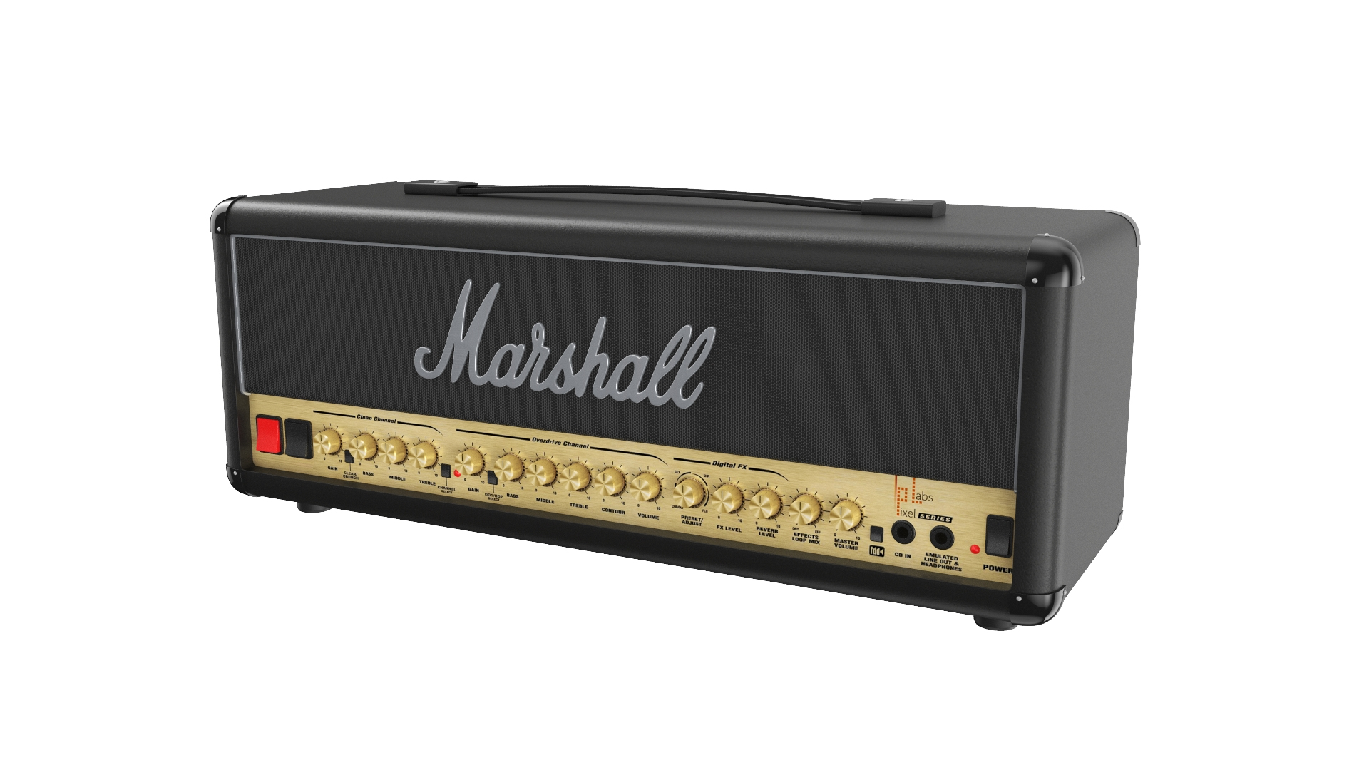 3D Marshall Amplifier Speaker System - TurboSquid 1838282